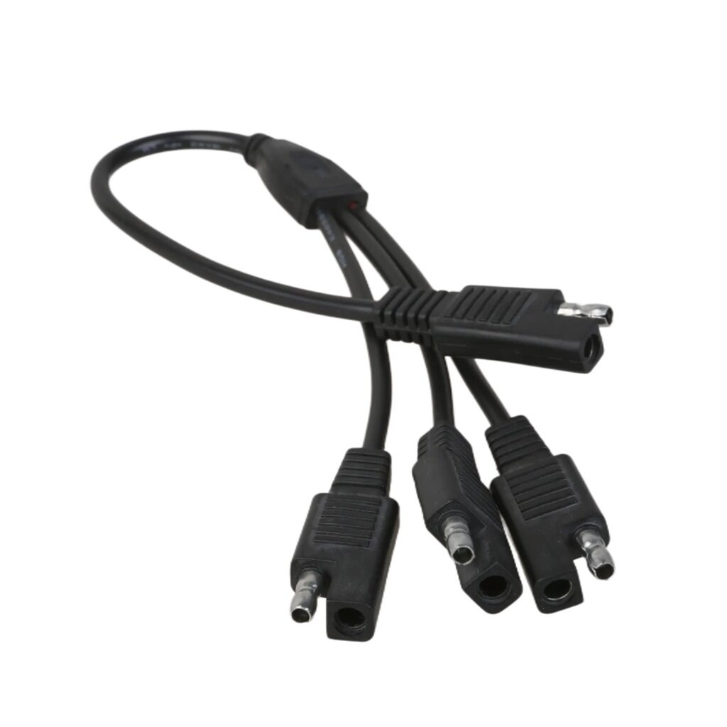 Разветвитель шнура питания SAE-один на троих