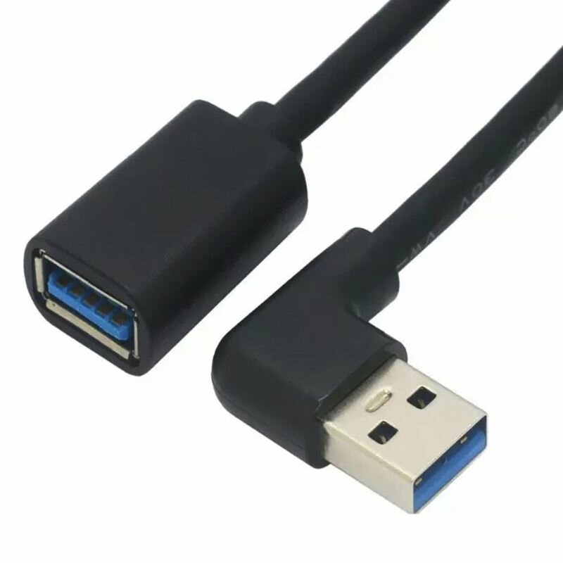USB3.0 Угловой Адаптер 5Gbps