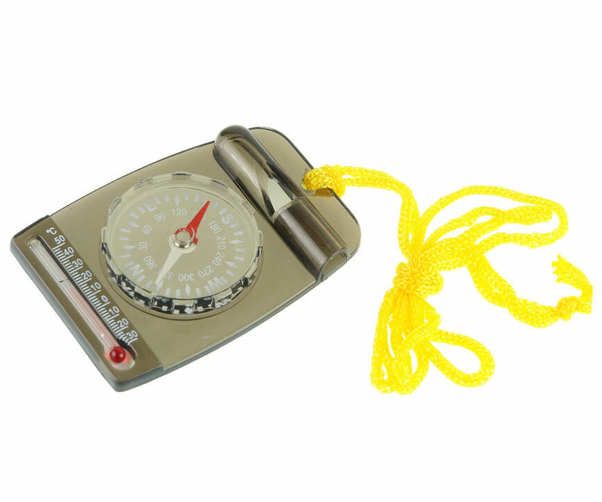 Компас Veber DC35-2, с термометром, черный, пластиковый, 25 г