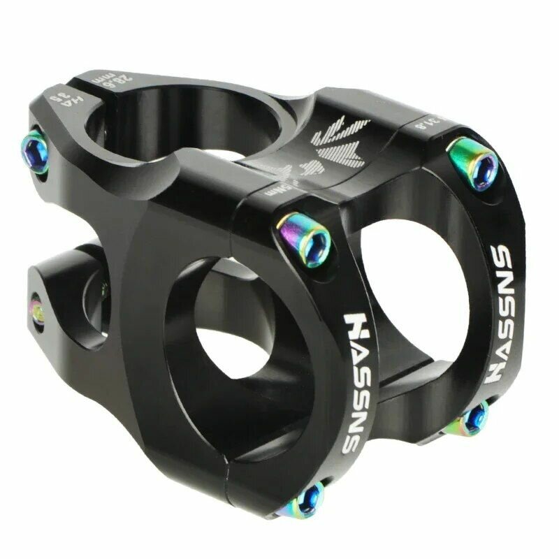 Вынос руля для велосипеда 31.8mm, короткий вынос руля для велосипеда 35 Мм, Черная