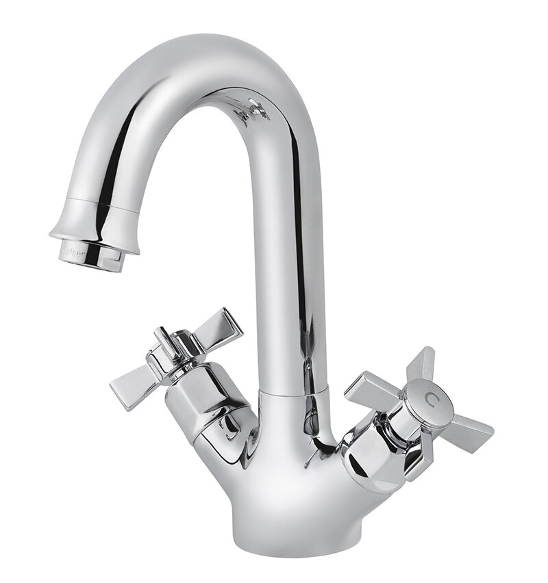 Смеситель для раковины KAISER Cross 41011