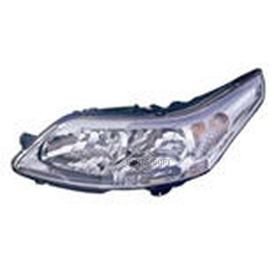 Фара CITROEN C4 04- лев. от официального дистрибьютора, DEPO, артикул 5521121LLDEM