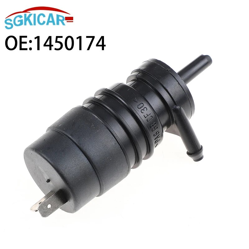 1450174 955500001 Двигатель спринклера стеклоочистителя автомобиля 431955651 0008601326 11305471 для AUDI VW GOLF POLO PASSAT