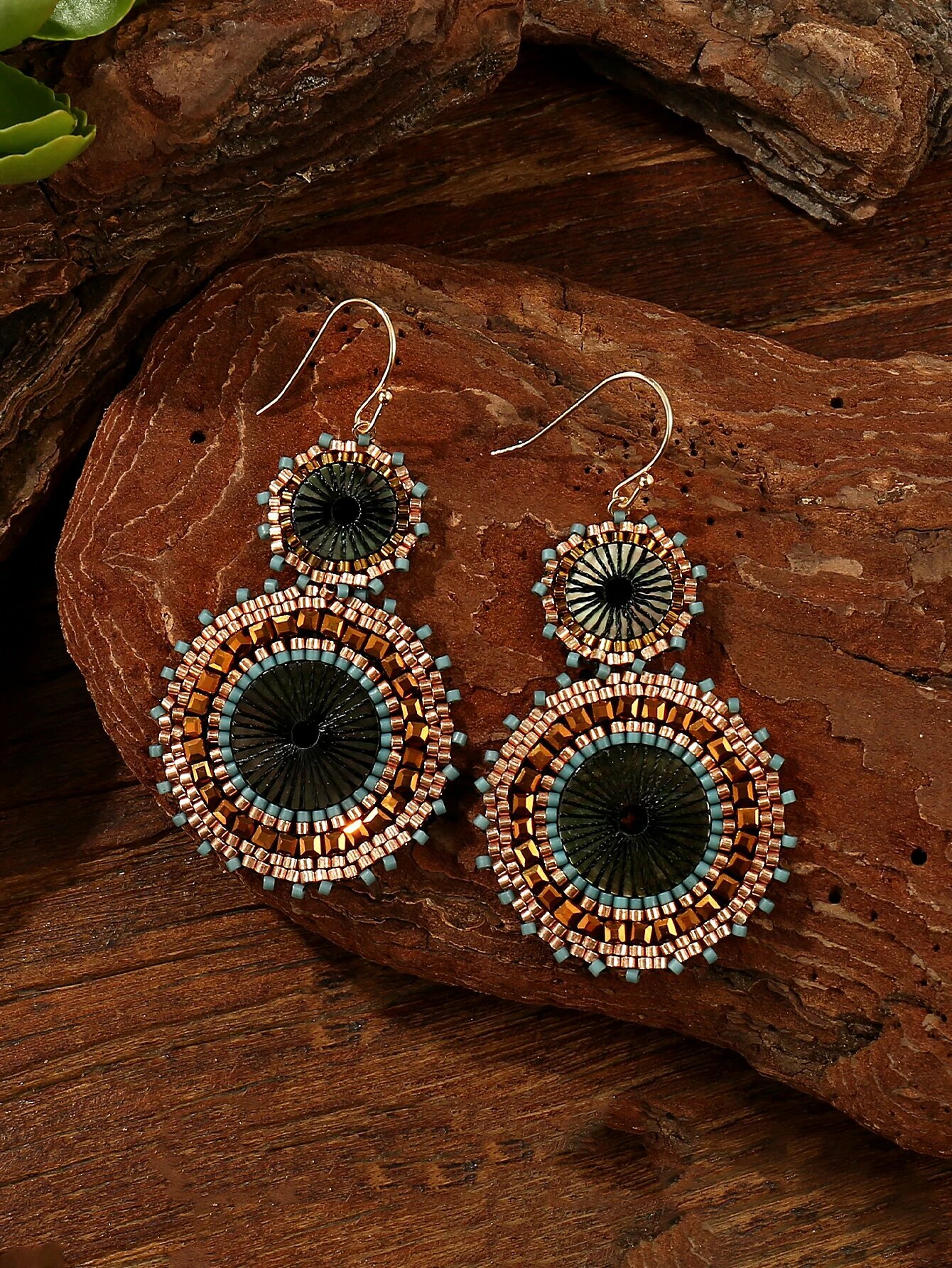 Серьги Badu Jewellery