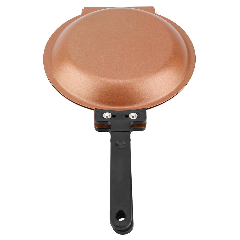 Frying Pan, Double-sided Flip Design Suitable for Home Kitchen