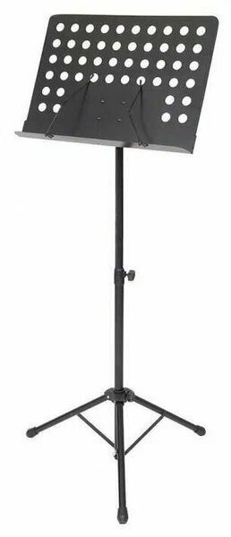 BRAHNER MS-589/BK - Пюпитр оркестровый (дирижёрский)