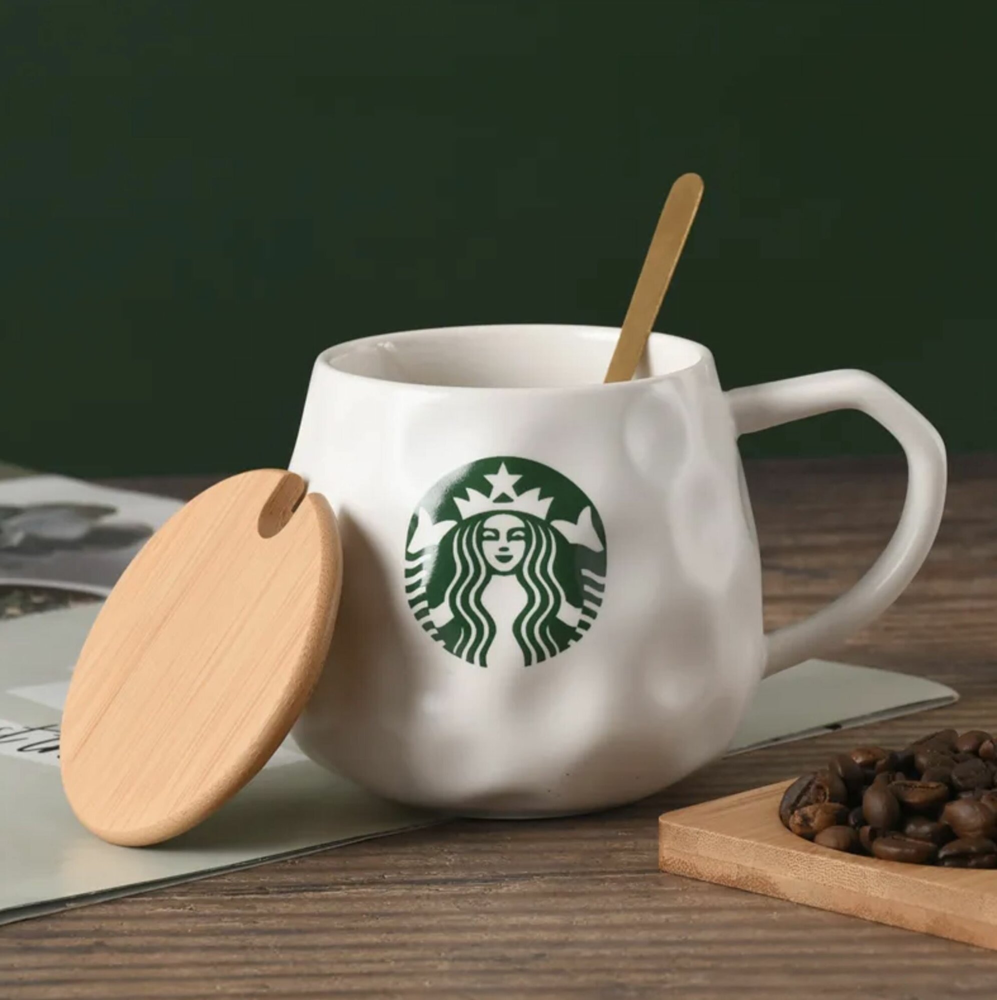 Чашка кофе Starbucks, Чашка латте Starbucks, Товары Старбакса 450 мл