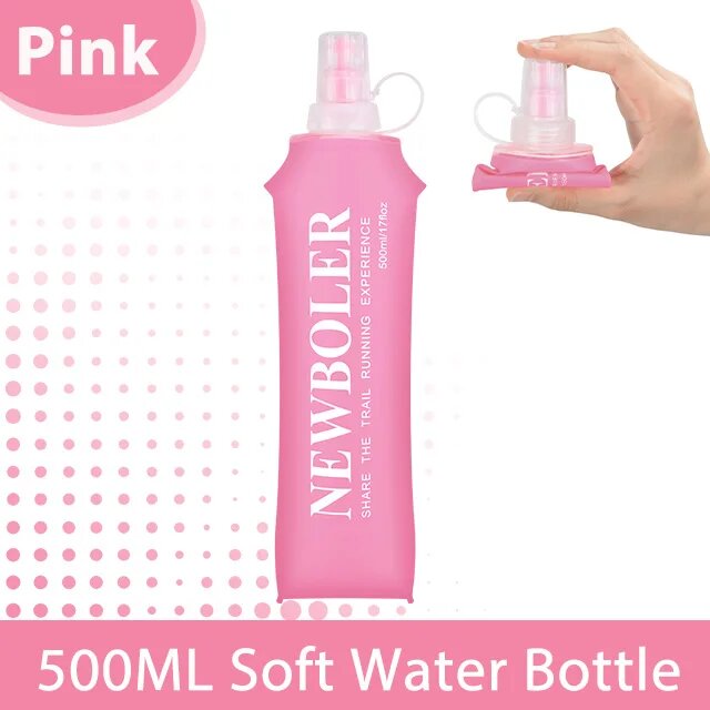 Спортивная бутылка NEWBOLER 500 мл, Pink