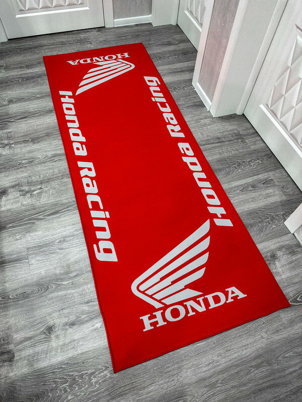 Ковер Honda Мотоцикл мотоцикл, 60cм x 200cм