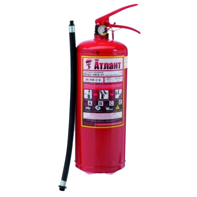 Огнетушитель порошковый ОП-4 (з) АBСЕ Атлант