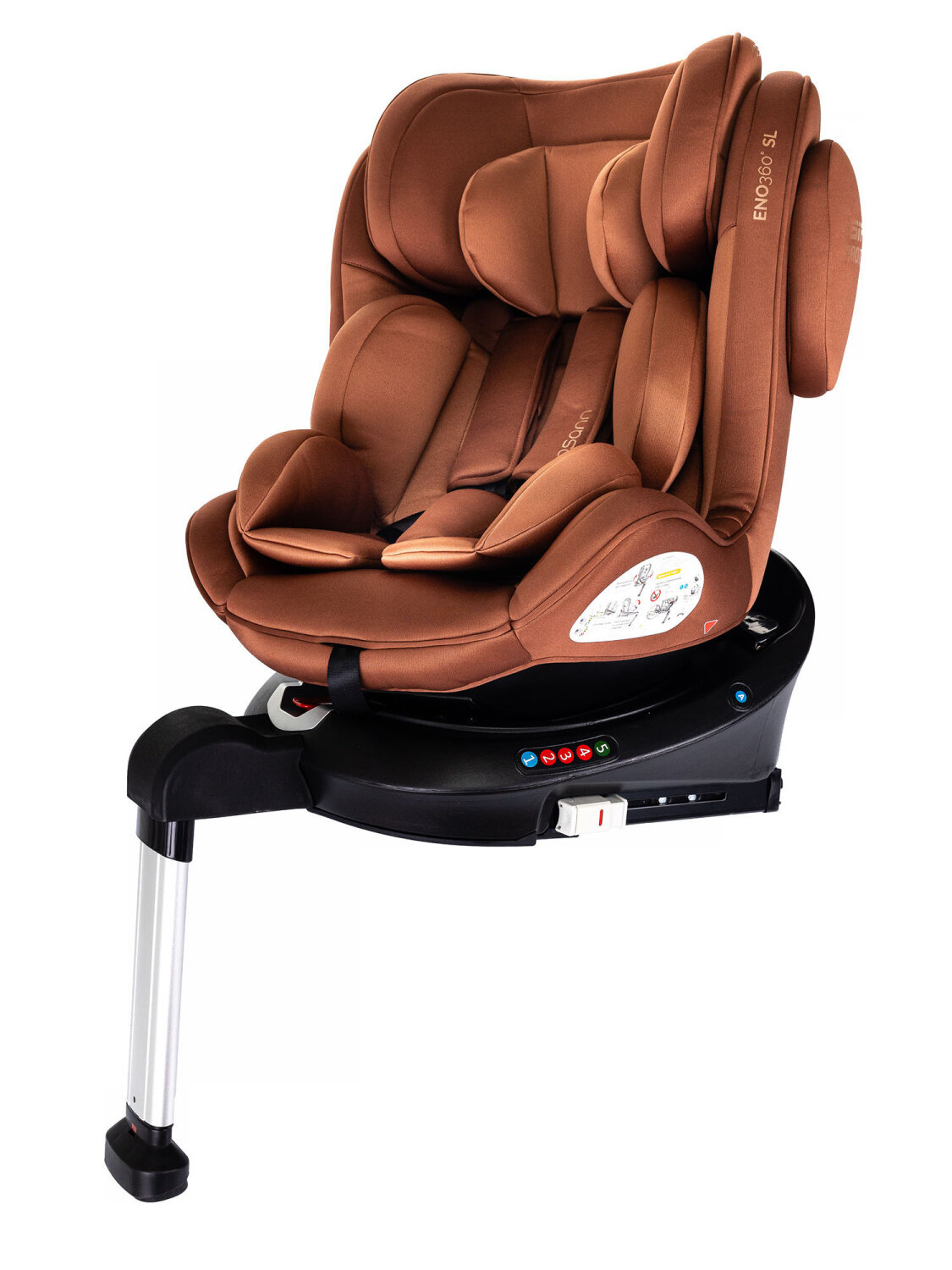 Автокресло 0+/1/2/3 Osann ENO 360° SL Caramel