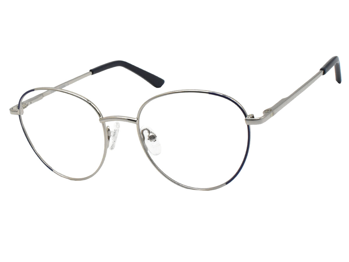 Оправа для очков Mario Rossi Giovani MR14-406 19 пол Детские форма оправы Геометрическая цвет оправы Чёрный, Серебряный
