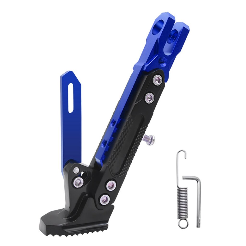 Мотоцикл подножка выдвижная подставка замена универсальный электросамокат регулируемая боковая опора