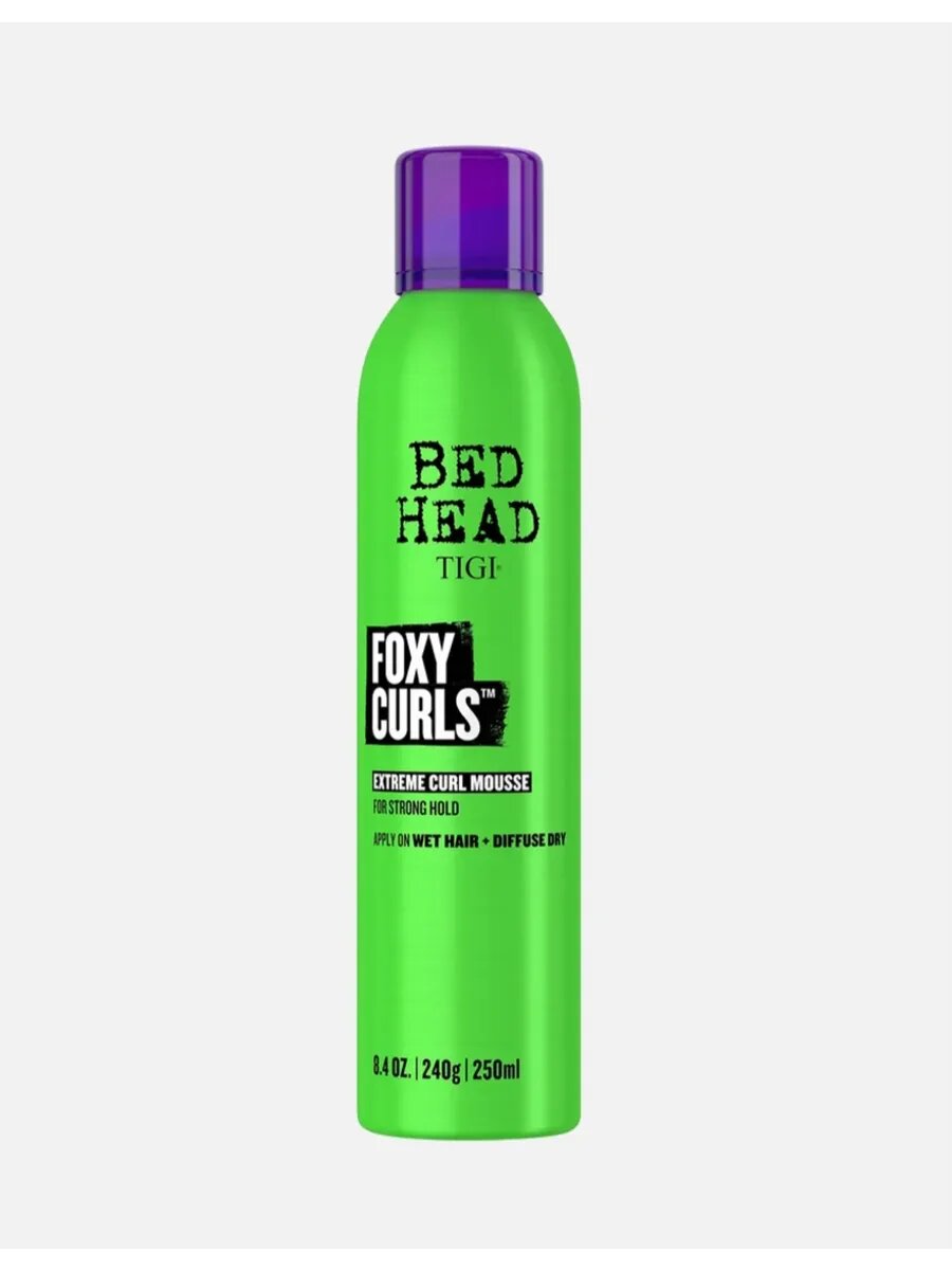 Мусс для создания эффекта вьющихся волос TIGI BED HEAD foxy curls