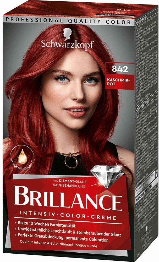 Schwarzkopf Brillance краска для волос