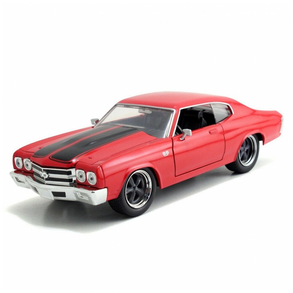 Машинка Fast and Furious Форсаж-8 1:24 1970 Chevy Chevelle SS