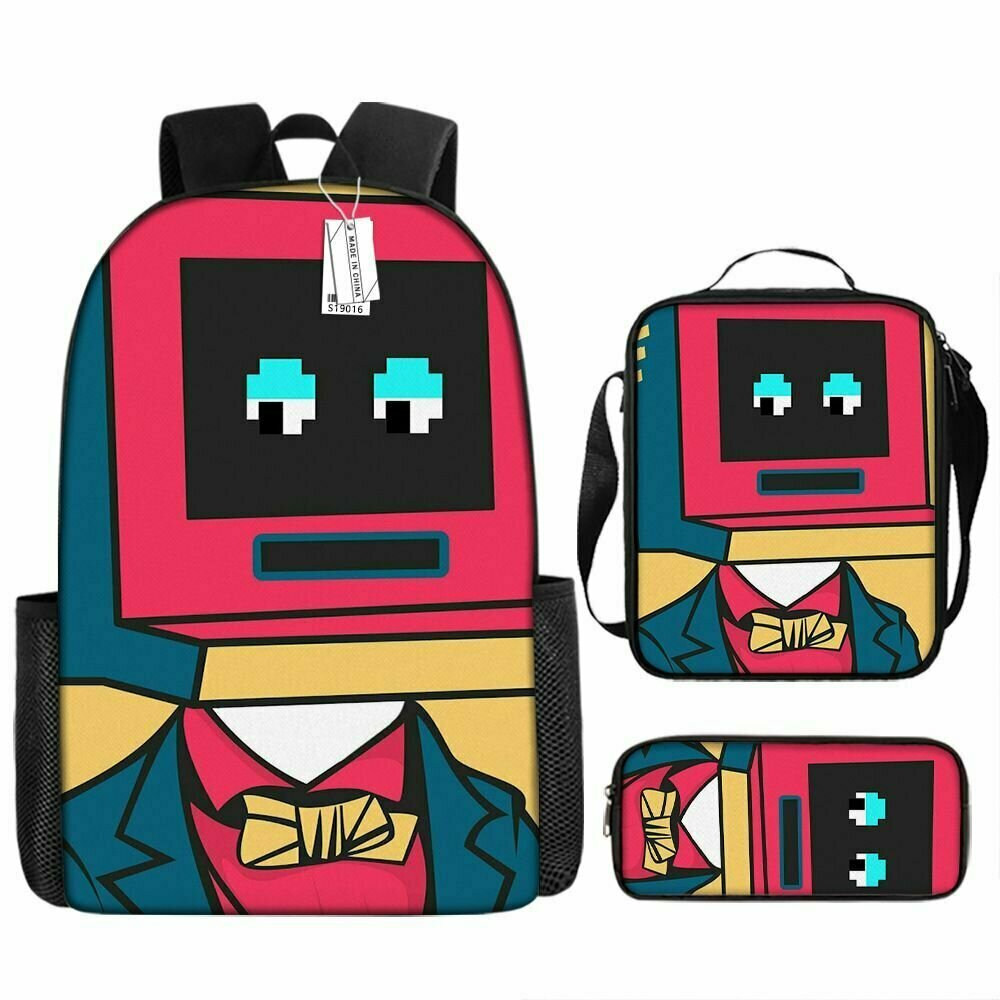 Сумка школьная skibidi toilet 3 и 1 школьный рюкзак мальчика для девочки подарок