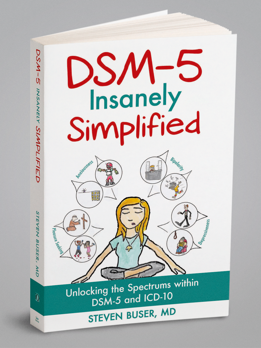 DSM-5 Insanely Simplified. Unlocking the Spectrums within DSM-5 and ICD-10