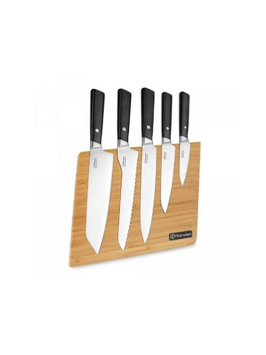 Набор ножей Rondell RD-1132 из коллекции Spata включает 6 предметов
