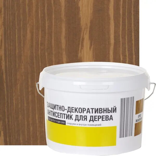 Антисептик матовый орех 2.5 л