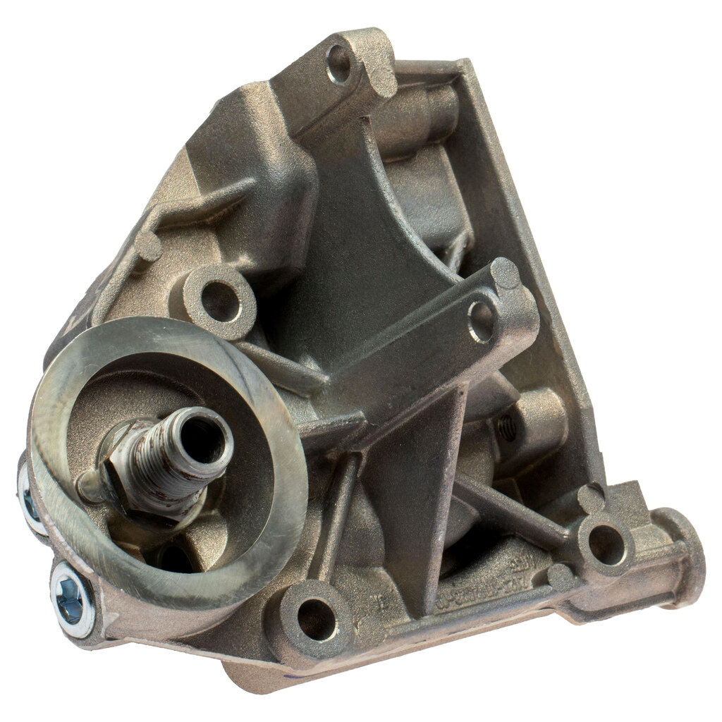 Кронштейн крепления масляного фильтра с пробками в сборе Chevrolet Niva (для ВАЗ 2123), Нива Тревел