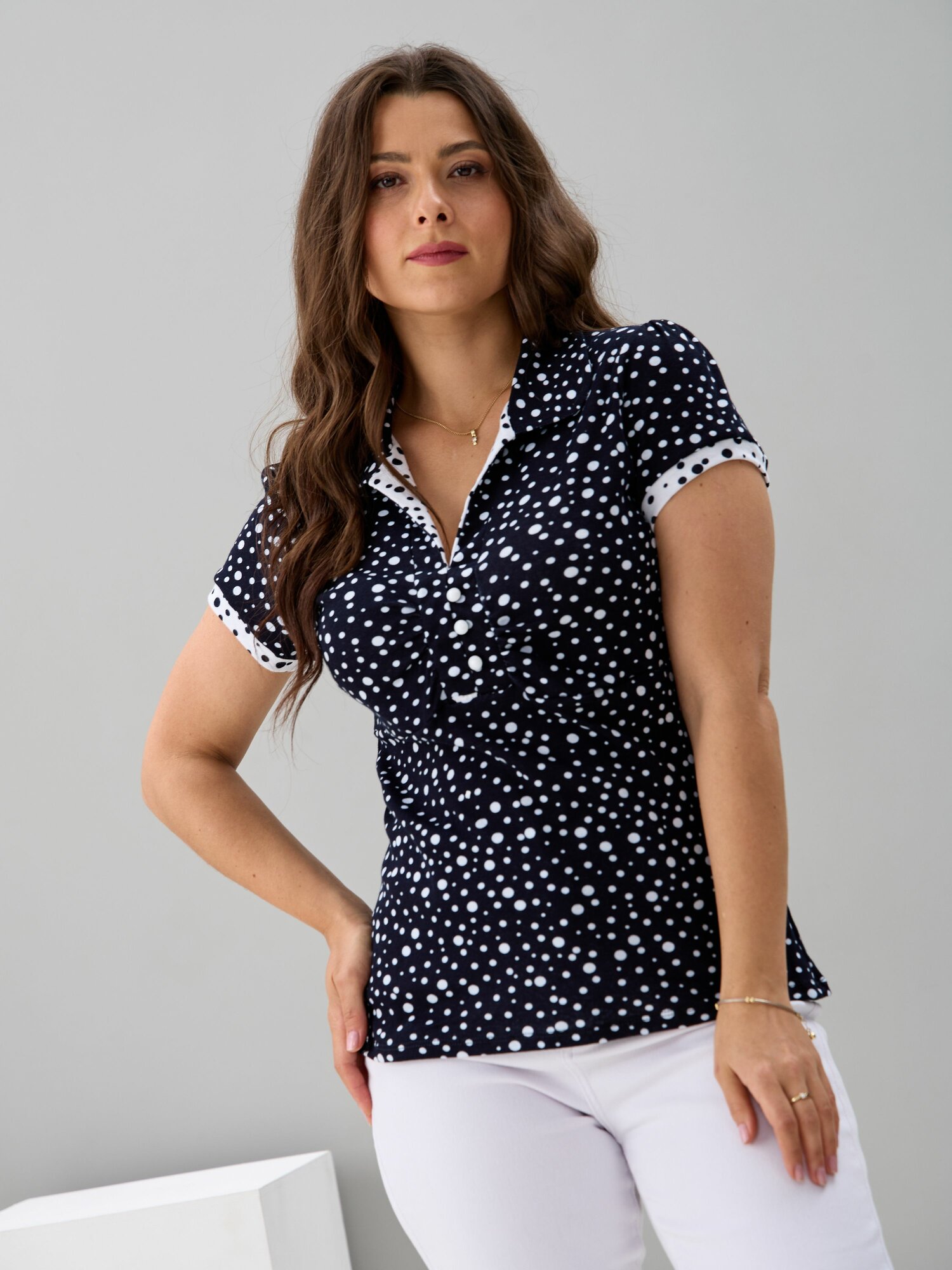 Блуза Весна-лето 2025