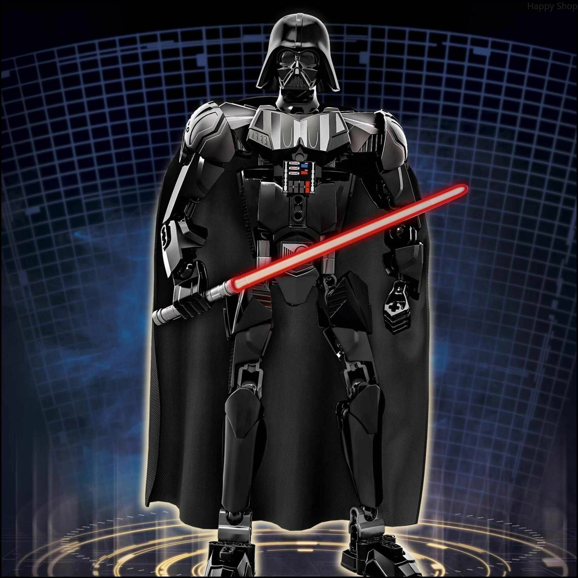 Звездные войны фигурка Дарт Вейдер 31см / конструктор Star Wars Darth Vader