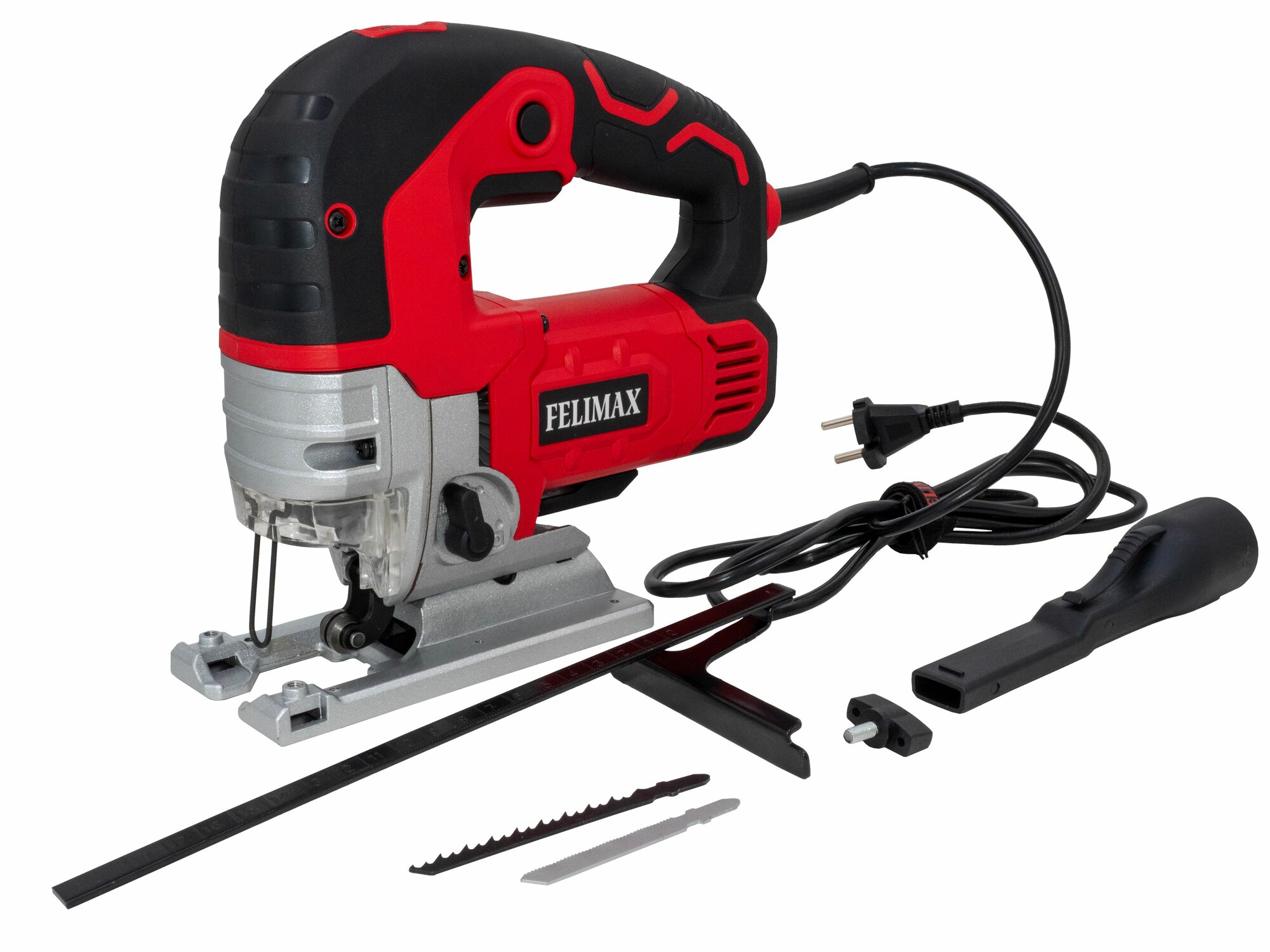 Лобзик Felimax МП-100/750, регулировка маятникового хода, для дерева и металла