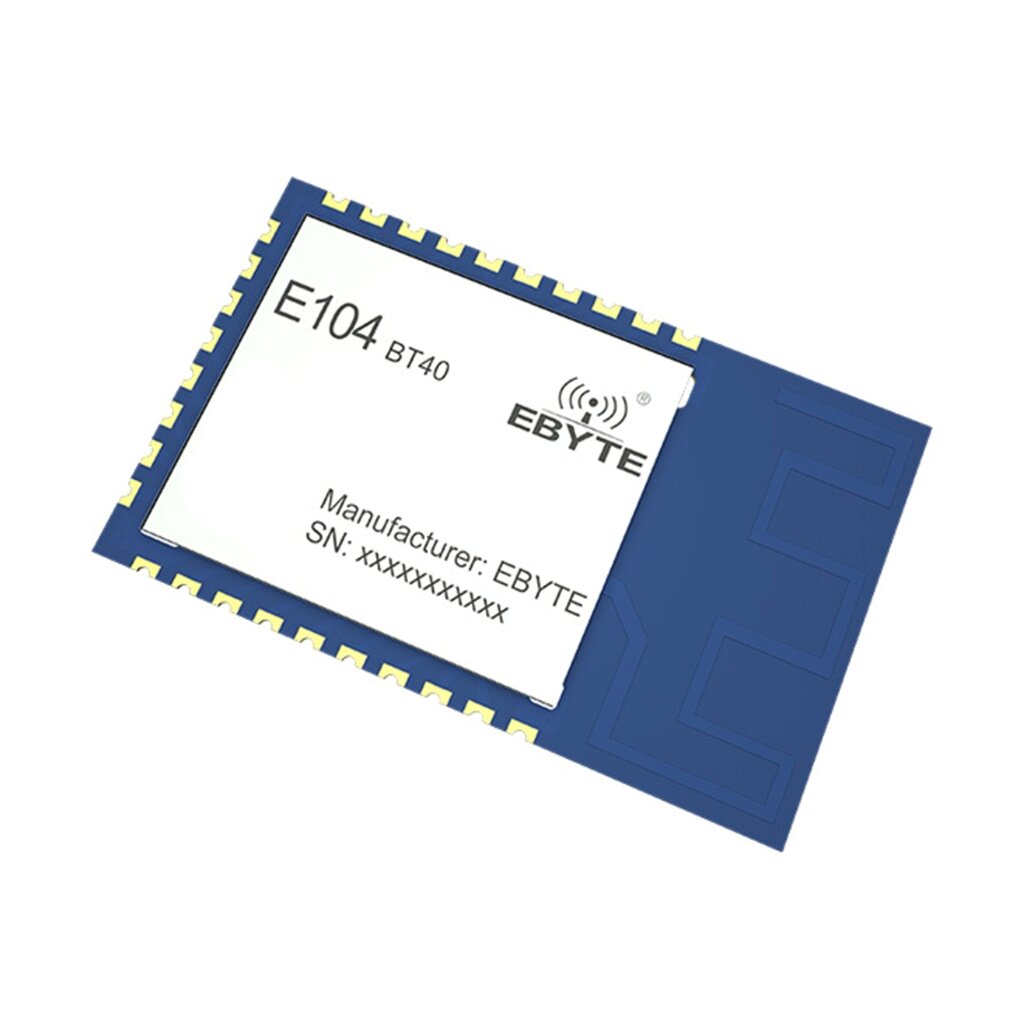 SPP3.0+BLE4.2 Двойной моды серийный порт модуль с высокой скоростью передача E104-BT40 Пчела Антенны Низкая мощность в команде