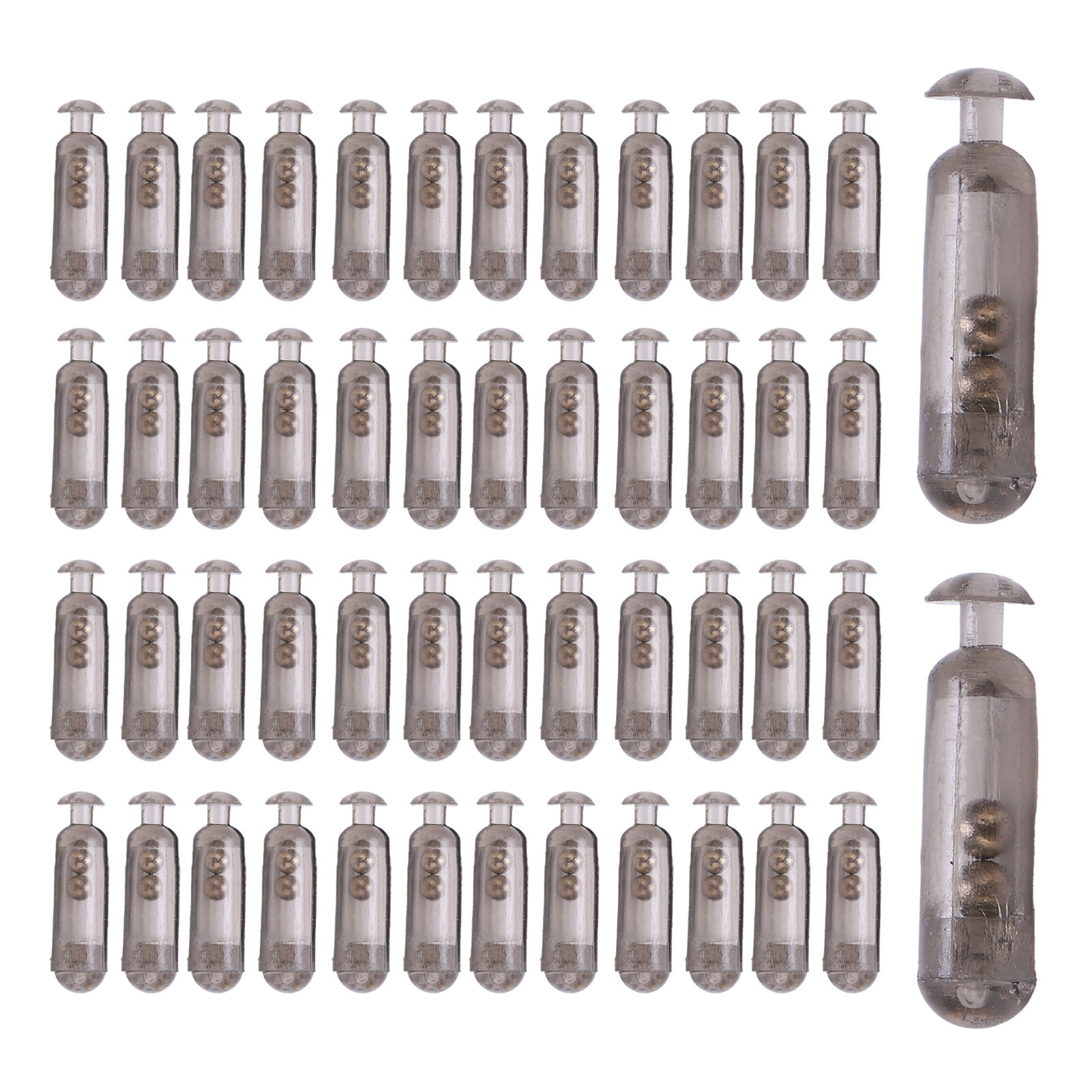 50 шт. 15 мм прочные гремучие гремучи