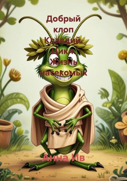 Добрый клоп Клавдий. Цикл Жизнь насекомых [Цифровая книга]