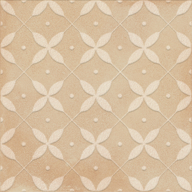 Керамогранит Marazzi Ragno Amuri Decoro Zucchero Biscotto RT RC7Y 20х20 см бежевый для ванной комнаты, для кухни Италия