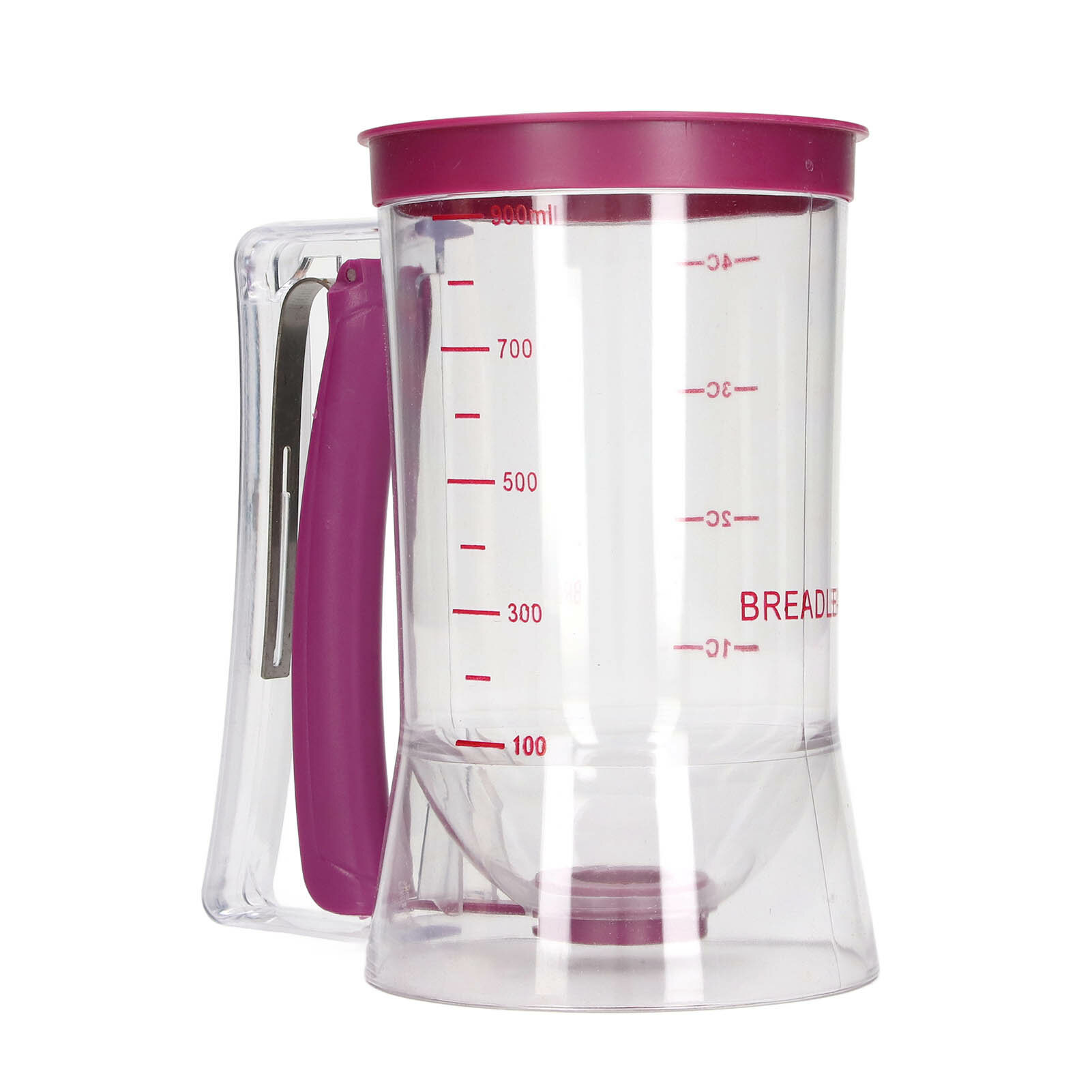 Диспенсер для теста ABS, 900 мл, сепаратор для теста и сливок, инструмент для выпечки блинов, кексов, тортов, вафель