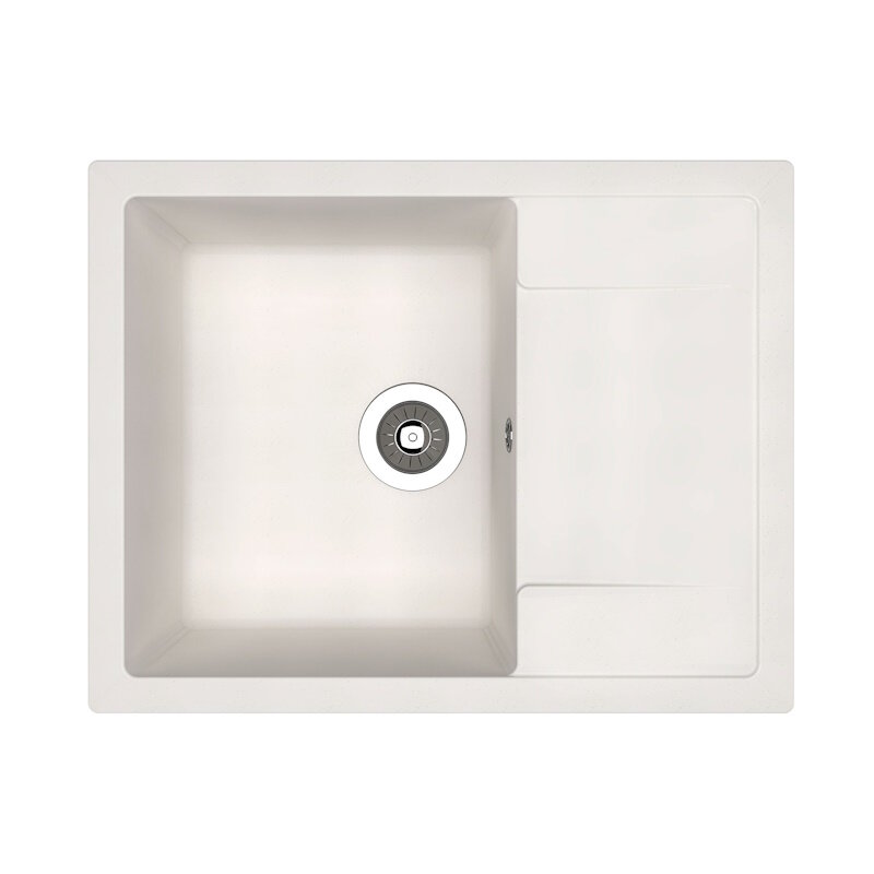 Кухонная мойка Dr. Gans техно 25.030. C0650.401, белый