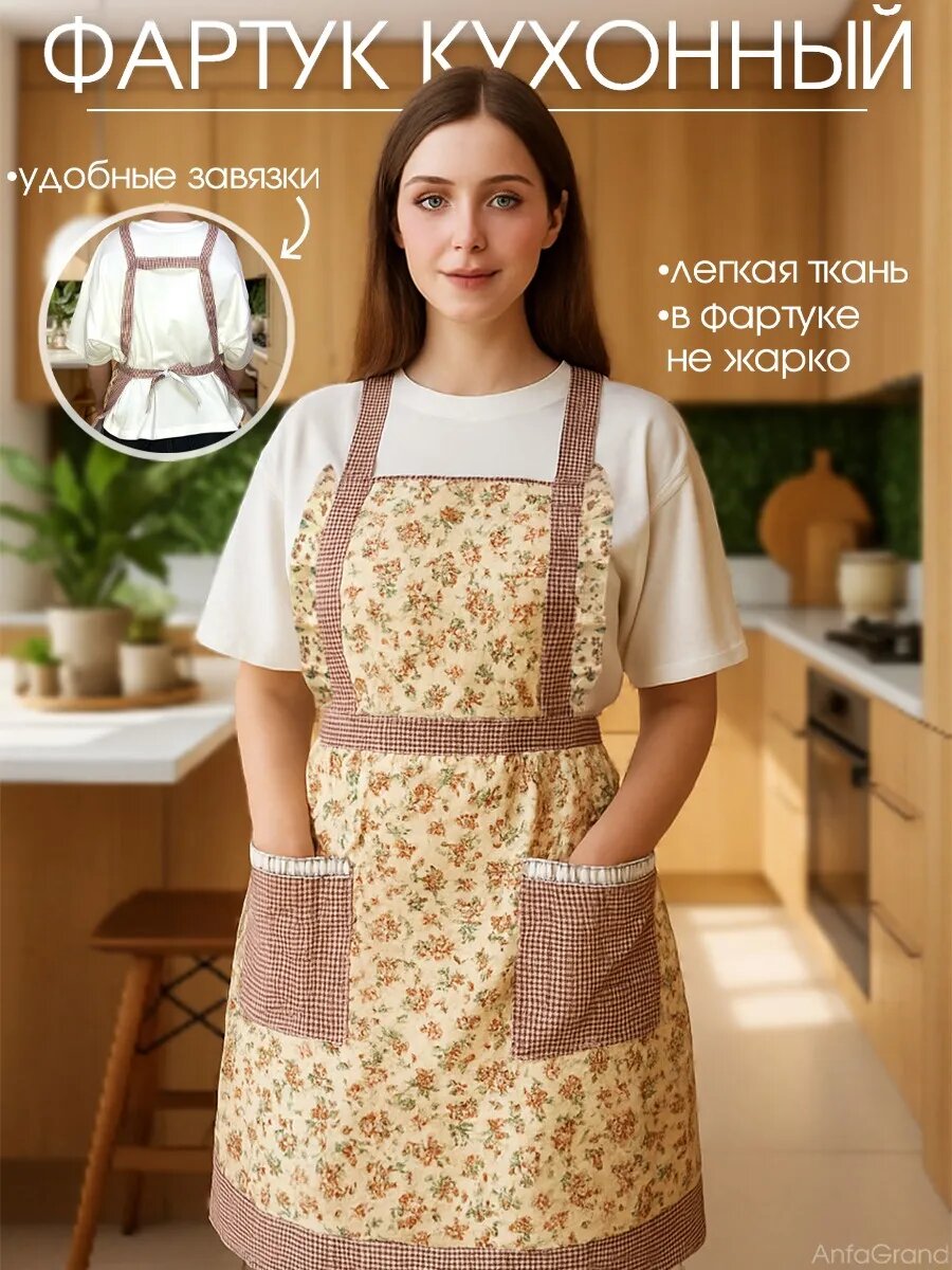 Фартук кухонный; официантов; женский; повара; мужской; бармена