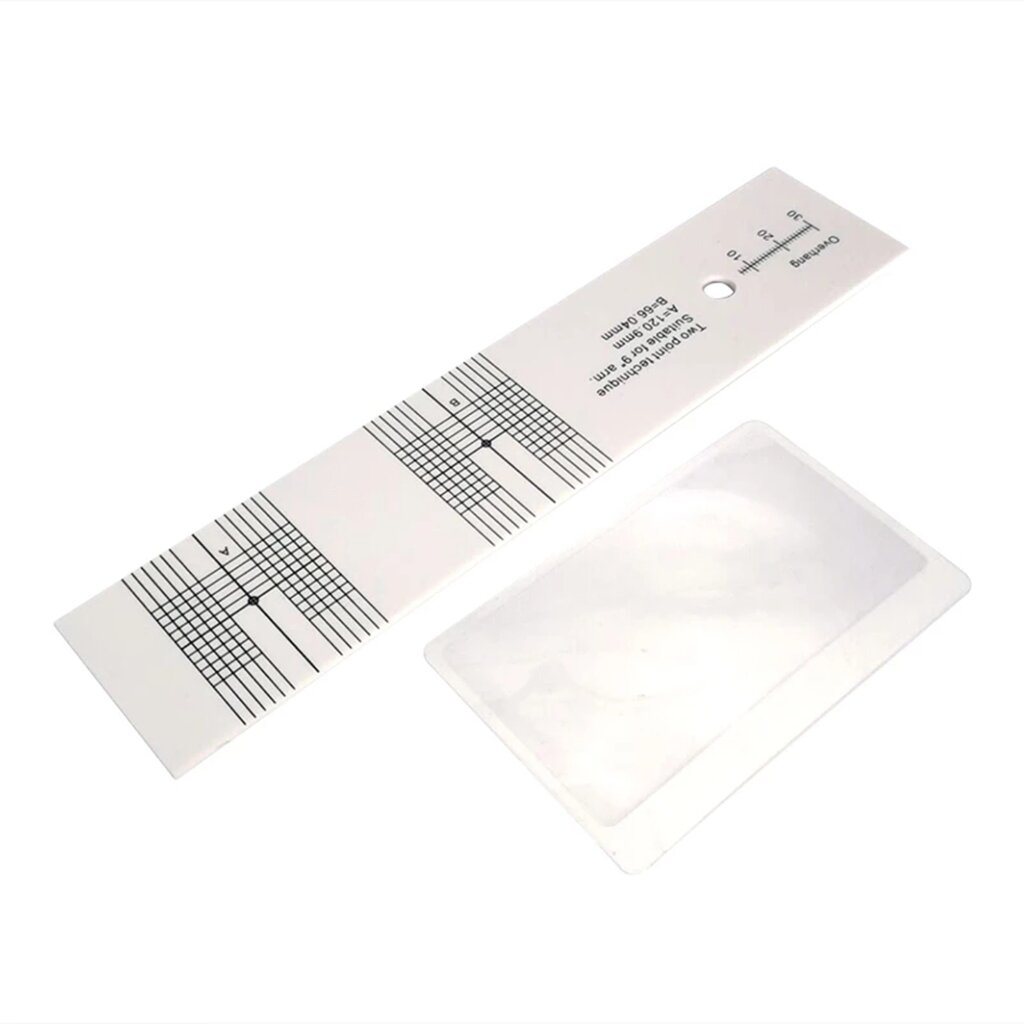 Калибровка Звукоснимателя Датчик Расстояния Транспортир Пластинка LP Виниловый Проигрыватель Phono