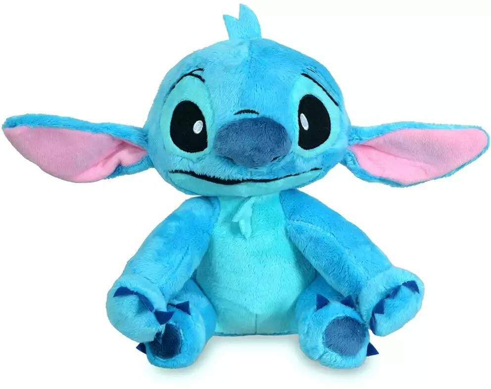 Мягкая игрушка Добрые Игрушки "Стич", синий, 20 см, без чипа