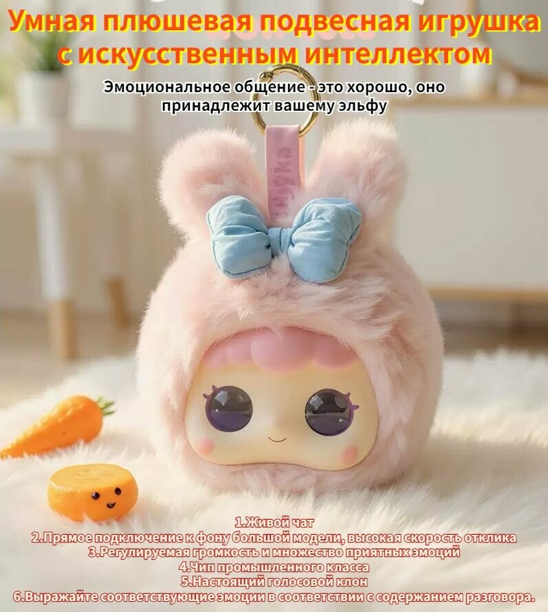 Умная плюшевая кукла с искусственным интеллектом