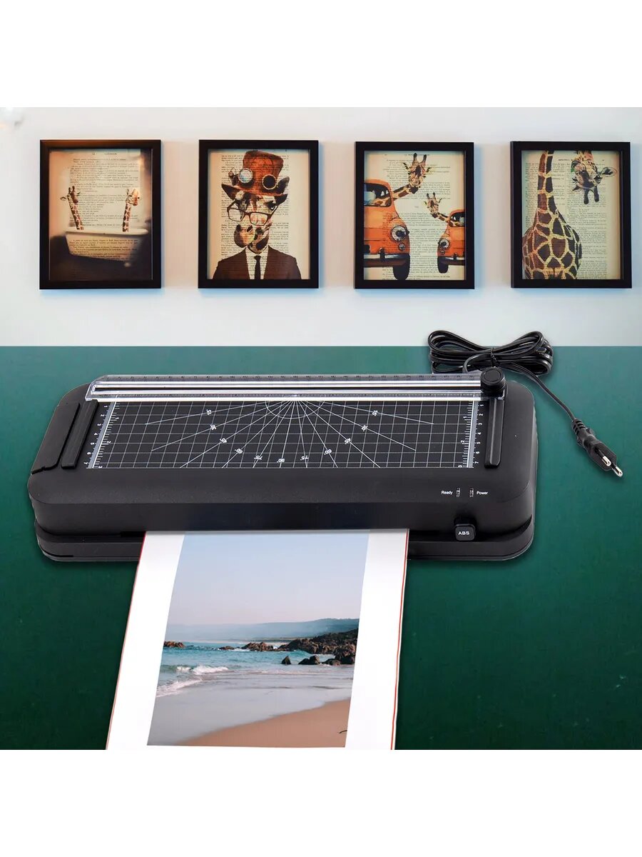 Термоламинатор Настольный ламинатор формата А4 с функцией