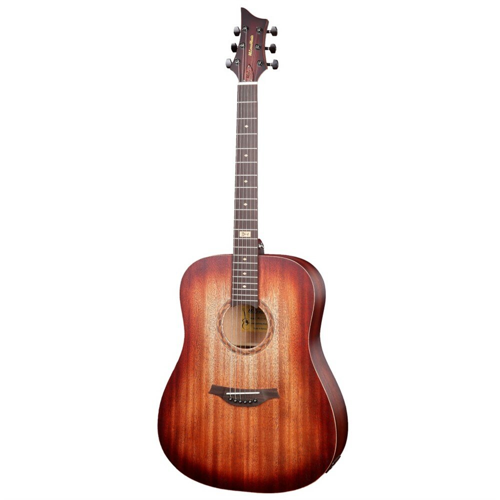 Milena-Music ML-D1-MAH/EQ Электроакустическая гитара