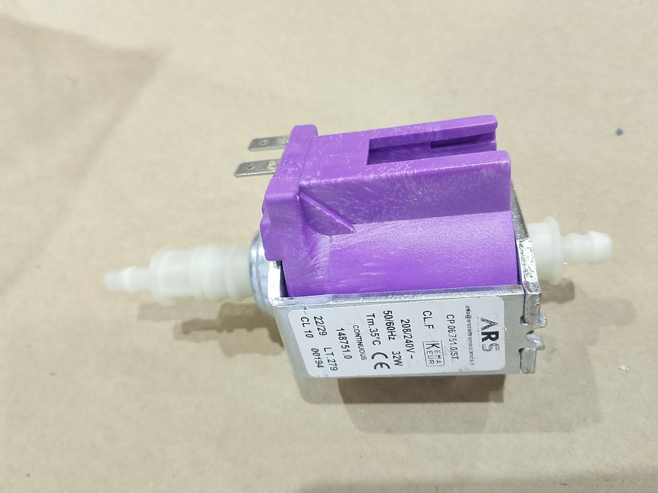 Насос с качающимся поршнем CMP6-PP для печей DILA, 220 В Debag 9131414