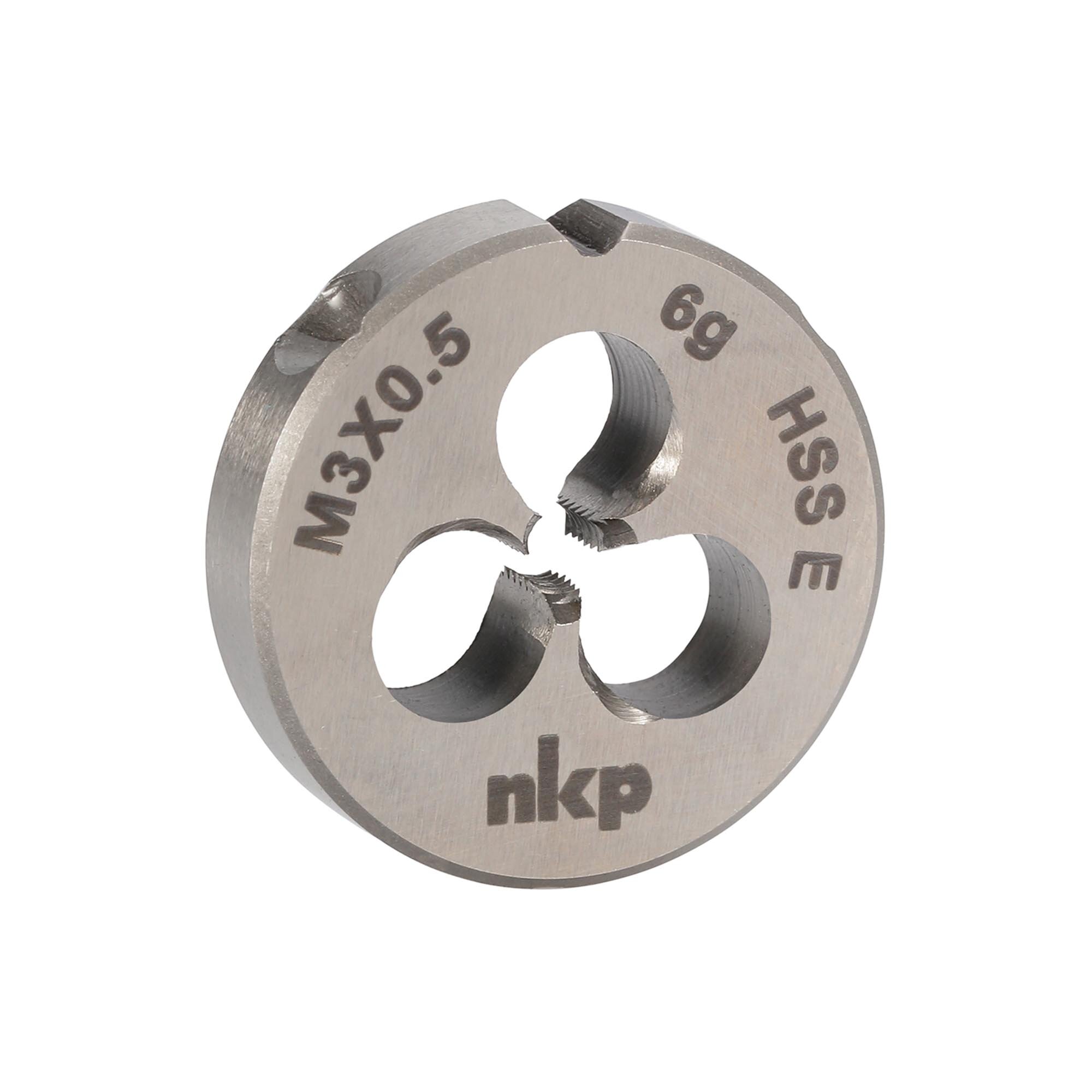 Плашка NKP М3х0,5 HSSE DIN EN 22568 6g 20х5мм 188001-N2-0030