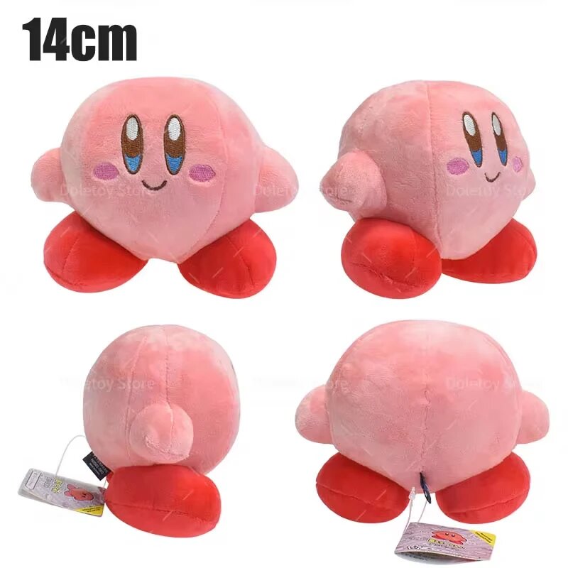 Мягкая игрушка Кирби Bandai Розовый, Kirby 22