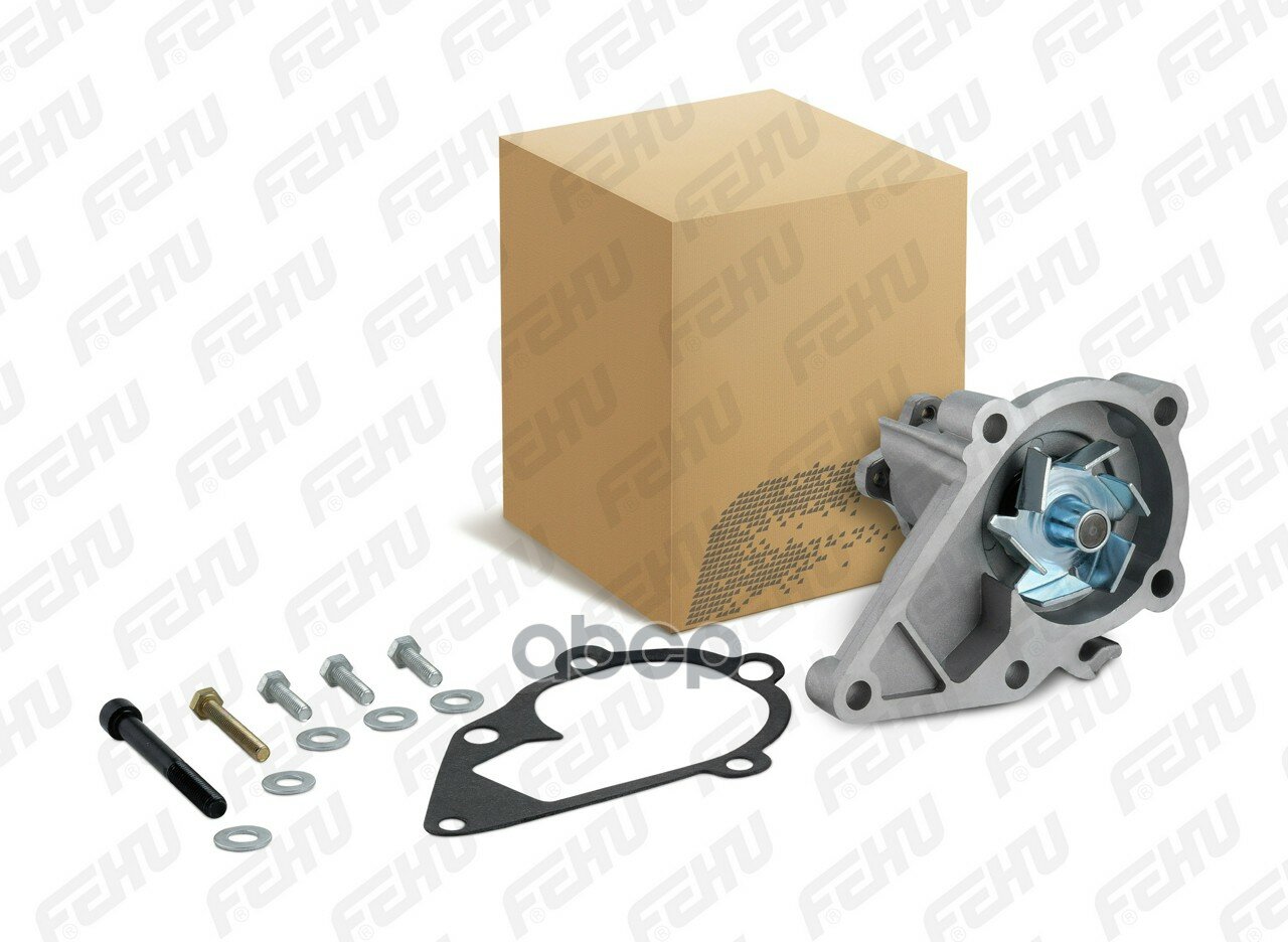 Насос водяной для Hyundai Accent (99-)/Getz (02-)/Kia Rio (05-) DOHC FEHU арт. fwp2010