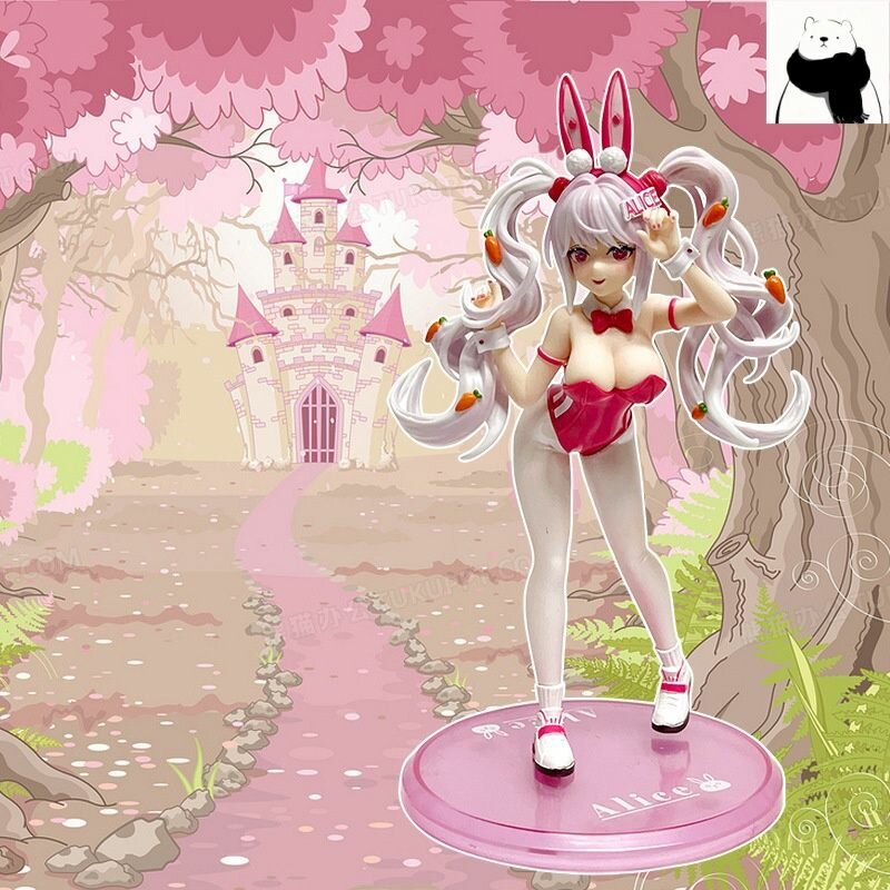 Фигурка Девочка-кролик Элис , Alice 23.5 CM