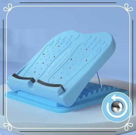 Тренажер для растяжки ахиллова сухожилия ног, спины.