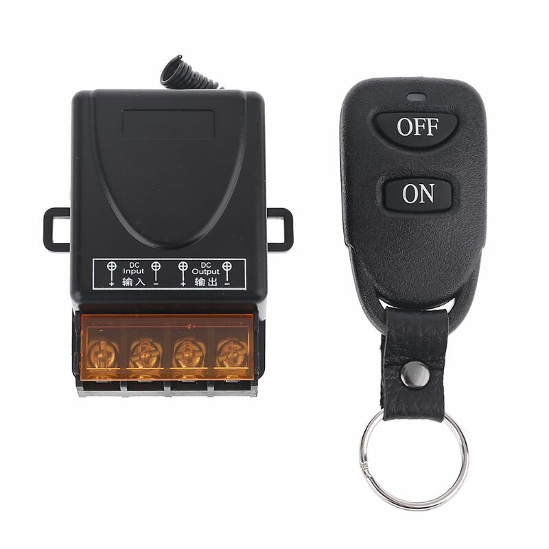 9V-85V 2CH Открывалка Гаражных Ворот Реле Дистанционного Управления Воротами Беспроводной Передатчик 433 МГц Быстрое Копирование Типа Ручки Переключателя Универсальный