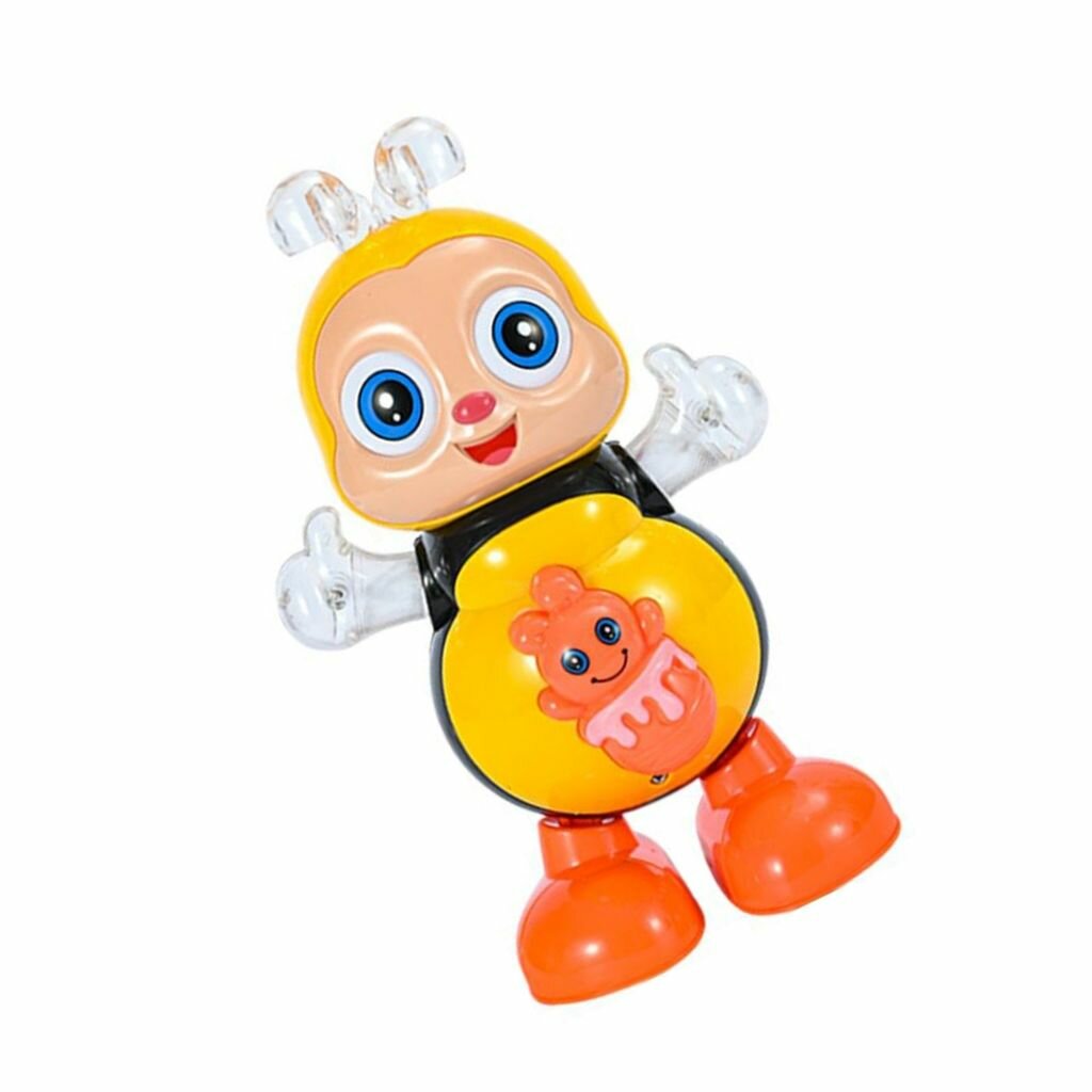 Музыкальная игрушка с светящимися пчелами для дошкольников с интерактивными танцевальными движениями