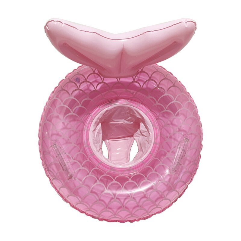 Русалка Плавательное Кольцо Милый Плавательный Круг Поплавок Игрушки для Детского Бассейна Вечеринка/Игра Путешествия/Плавание Складной для Детского Надувного Кольца