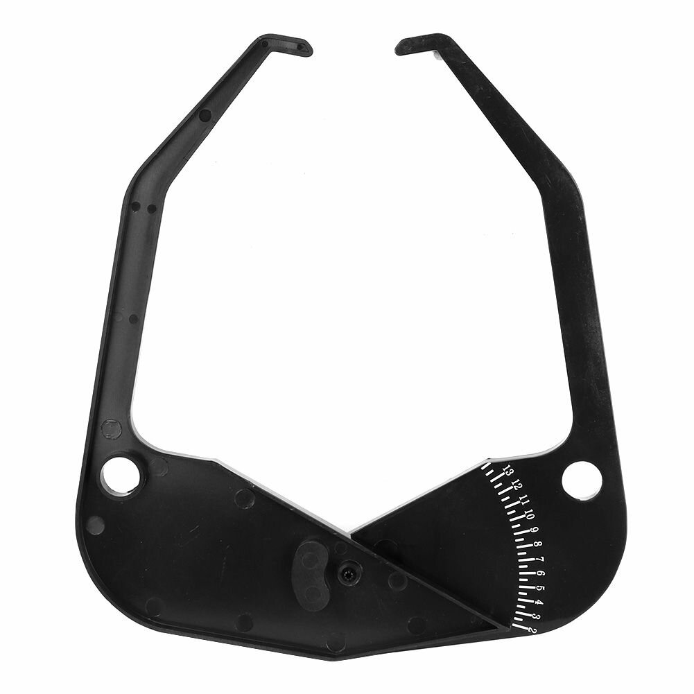 Балансировочный станок для колес, измерение ширины обода, измерительный инструмент, подходящий для пальто